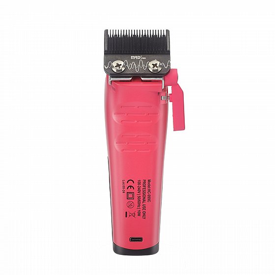מכונת תספורת MRD PRO X-Pro Clipper HC-999C Pink Edition אם אר די יבואן ...