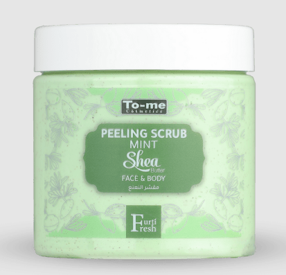 פילינג מנטה לפנים ולגוף To-Me Peeling Scrub Mint & Shea Butter | מכשור ...