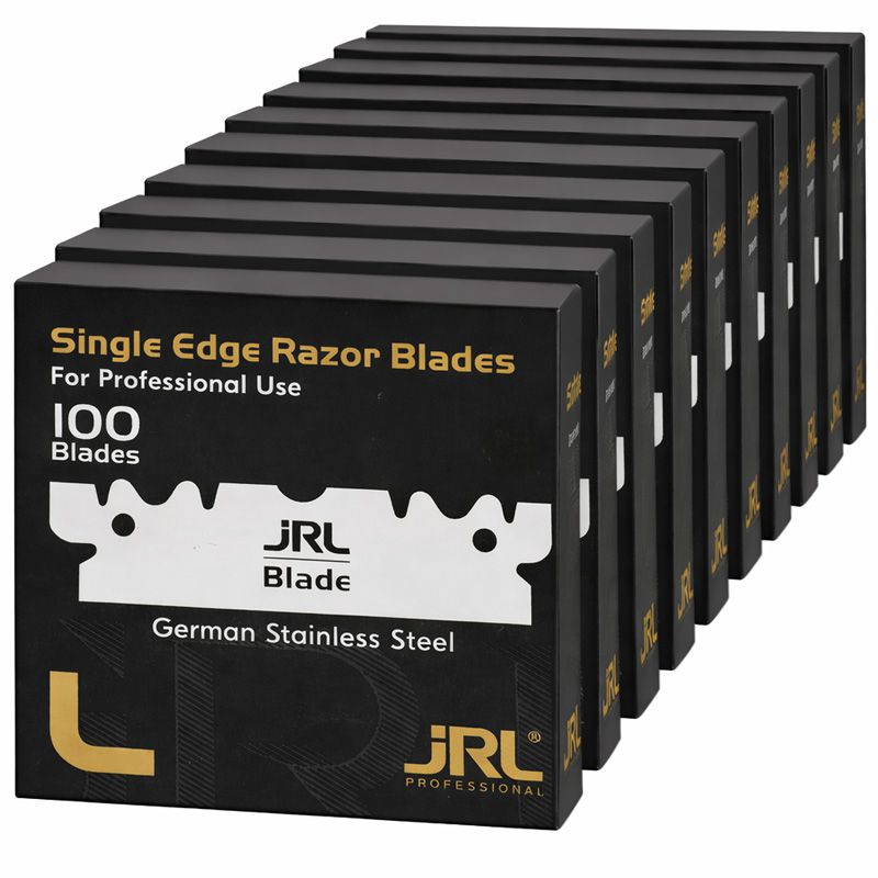 1000 תערים חצויים JRL Single Edge Razor | תערים וציוד גילוח | ציוד ...