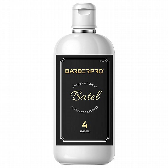 תמצית שמן למפיץ ריח 1 ליטר ''בת-אל'' BarberPRO NO.4 | בישום למספרה | ציוד למספרות | דוידיDdavidi