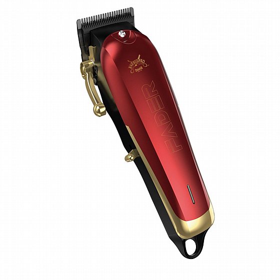 מכונת תספורת מקצועית BarberPRO Fader Z1711 - אדומה | מכונות תספורת | טיפוח לגבר | דוידיDdavidi