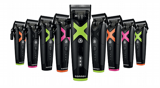 מכונת תספורת מקצועית Gamma Piu X-Cell גאמה פיו | מכונות תספורת | טיפוח ...
