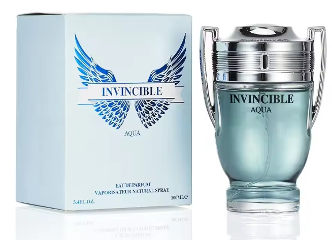 בושם לגבר 100 מ''ל INVINCIBLE AQUA | בשמים לגבר | טיפוח לגבר | דוידיDdavidi