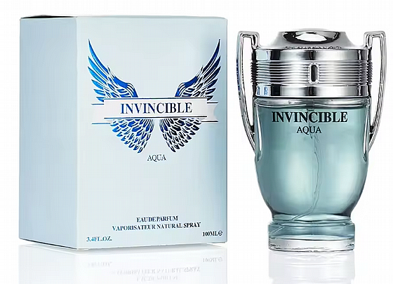בושם לגבר 100 מ''ל INVINCIBLE AQUA | בשמים לגבר | טיפוח לגבר | דוידיDdavidi