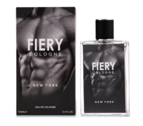בושם לגבר 100 מ''ל FIERY COLOGNE – NEW YORK | בשמים לגבר | טיפוח לגבר ...