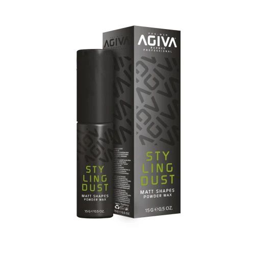 ספריי אבקת נפח אגיבה Agiva Styling Dust Matt Spray Powder Wax 15gr ...