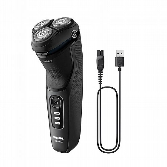 מכונת גילוח חשמלית לשימוש יבש ורטוב Philips S3244/12 | מכונות גילוח ...