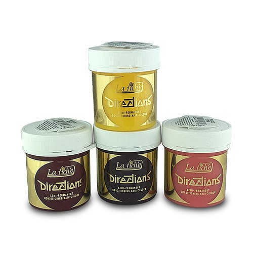 דיל 4 יחידות! צבע מים בצבעים משוגעים LA RICHE | צבעים לשיער | ציוד ...