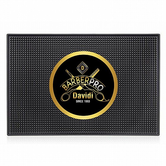 משטח עבודה סיליקון 45X30 ברבר פרו BarberPRO BP3221 | מגשים משטחים ומתקנים לציוד | ציוד למספרות ...