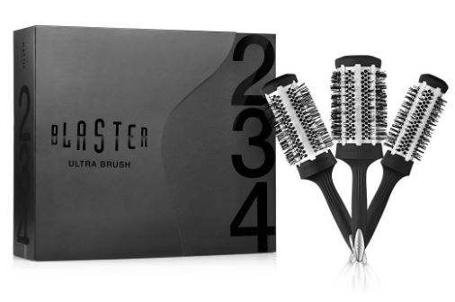 ערכת מברשות בלאסטר 2+3+4 | ציוד למספרות | ULTRA BRUSH | דוידיDdavidi