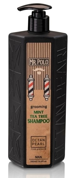 שמפו עץ התה מר פולו - MR POLO MINT TEA TREE SHAMPOO OCTAN | מוצרי טיפוח ...
