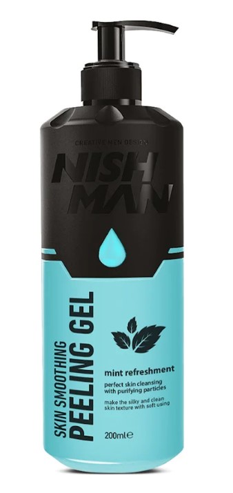 פילינג מנטה לפנים מבית NISH MAN | מכשור כלים וחומרים לטיפולי פנים ...