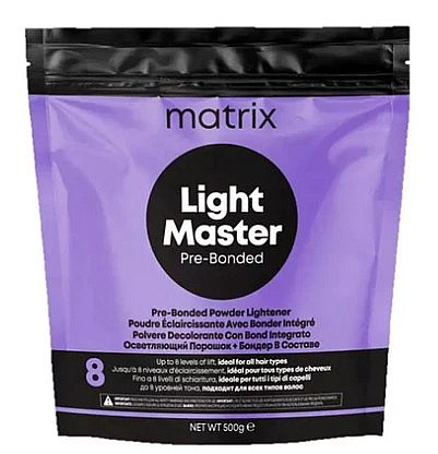 אבקת הבהרה לייט מאסטר עם בונדר 500 גר' - מטריקס MATRIX LIGHT MASTER ...