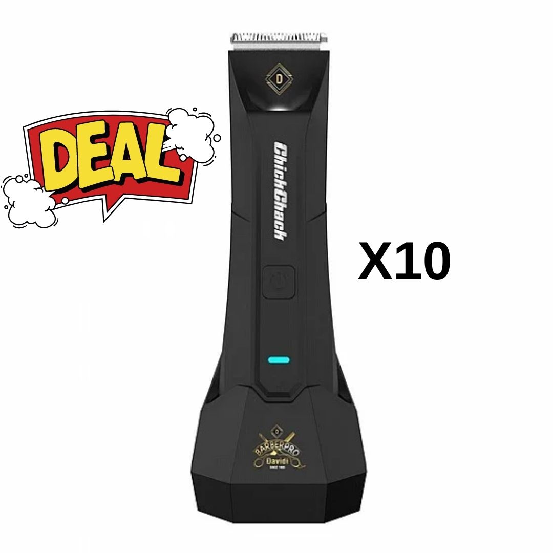 דיל לספר 10 יחידות! מכונת גילוח לגוף BarberPRO ChickChak Z-008 ברבר פרו | מכונות תספורת ...