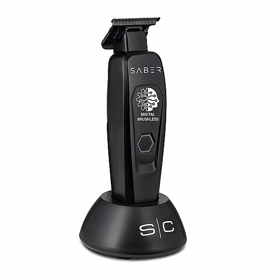 מכונת תספורת Stylecraft SC Saber סטייל קראפט - שחור | מכונות תספורת ...