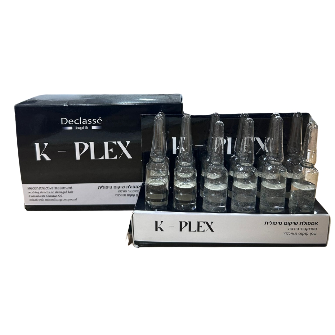 מארז 12 יח אמפולות שיקום טיפולית K-Plex | ערכות טיפוח | טיפוח לאישה ...