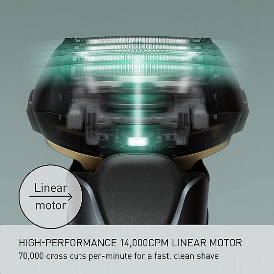 מכונת גילוח מקצועית Panasonic ES-LV97 פנסוניק | מכונות גילוח | טיפוח ...