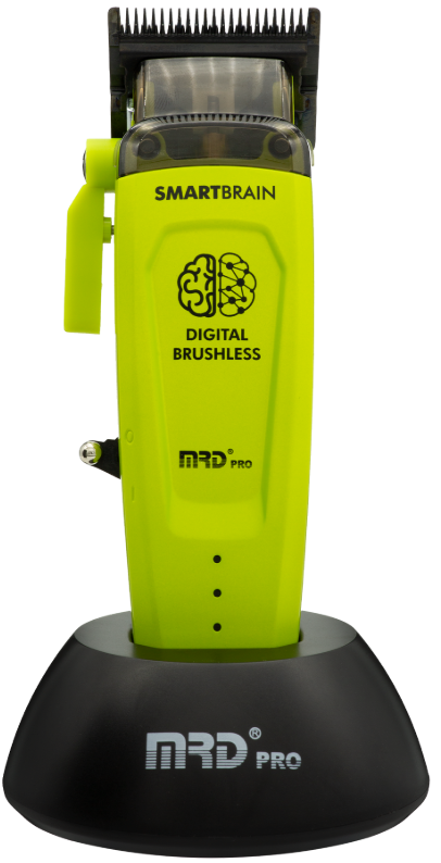 מכונת תספורת מקצועית MRD PRO HC-90-4 Green אם אר די | מכונות תספורת ...