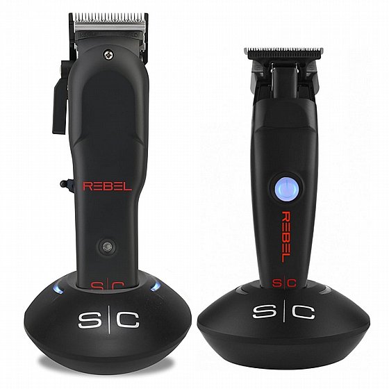 סט מכונות תספורת StyleCraft SC Rebel סטייל קראפט | מכונות תספורת ...