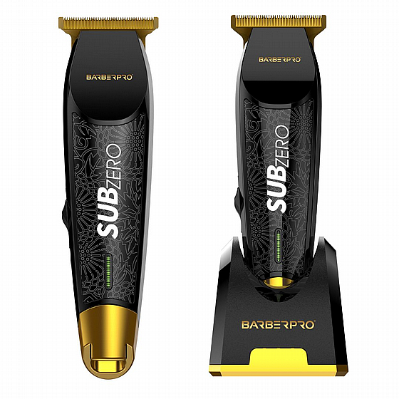 מכונת תספורת BarberPRO SUBzero Z-7500 ברבר פרו - זהב | מכונות תספורת ...