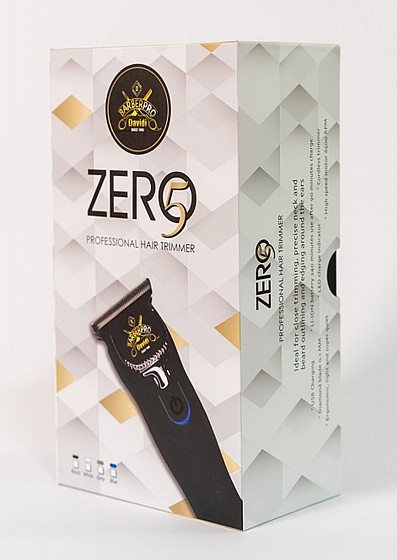מכונת תספורת מקצועית BarberPRO Zero5 ברבר פרו | מכונות תספורת | טיפוח לגבר | דוידיDdavidi